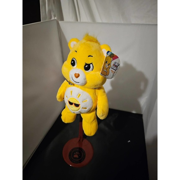 Care Bears | Toys | New Care Bears 9 Bean Plush Soft Huggable Material Funshine Bear | Poshmark
